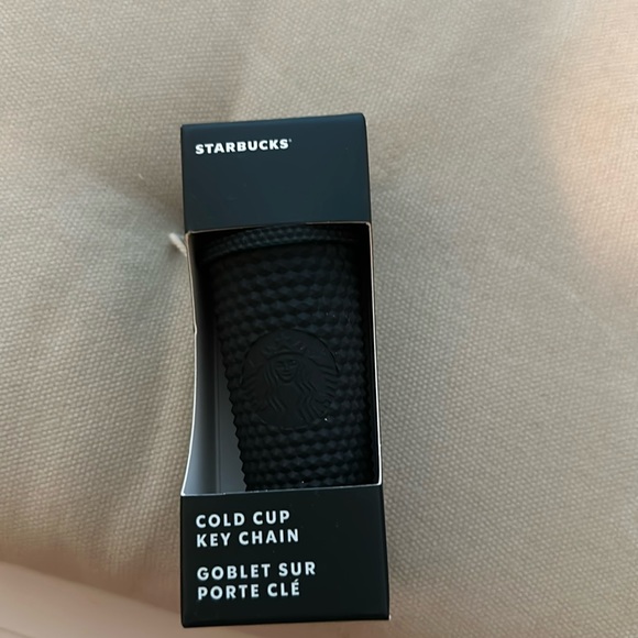 Starbucks | Accessories | Nwt Starbucks Cold Cup Keychain In Green ...
